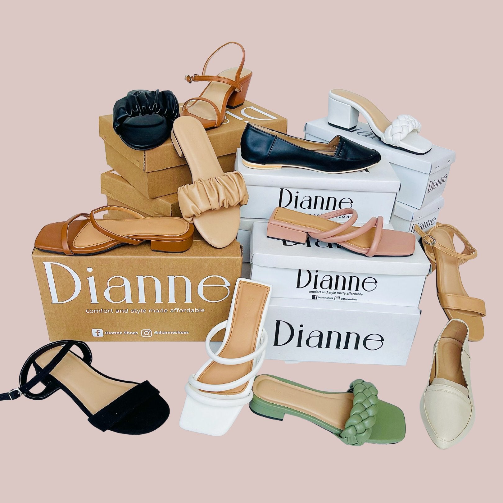 VIEW ALL PRODUCTS– DIANNE SHOES